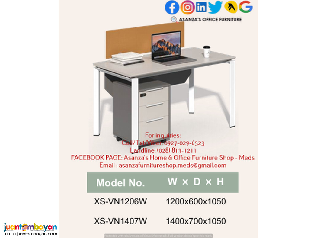 NEW PRODUCTS/WORKSTATION WITH SCREEN PANEL