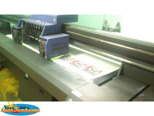 Large Format Computer Digital Tarp Sticker Sintra Acrylic Printing
