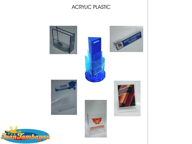 Large Format Computer Digital Tarp Sticker Sintra Acrylic Printing