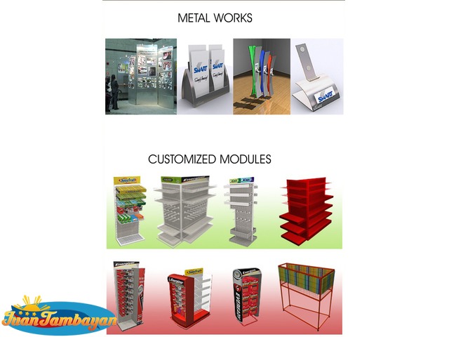 Large Format Computer Digital Tarp Sticker Sintra Acrylic Printing