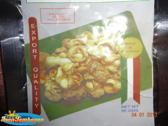 Berta's Chicharon Bituka