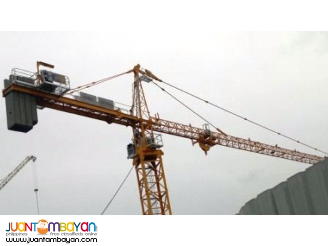 Tower Crane for Rent