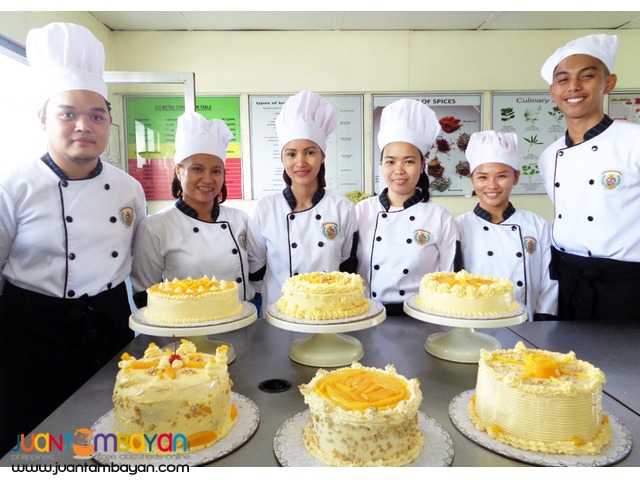 TESDA-Registered Bread and Pastry Production NC II in Bacoor Cavite