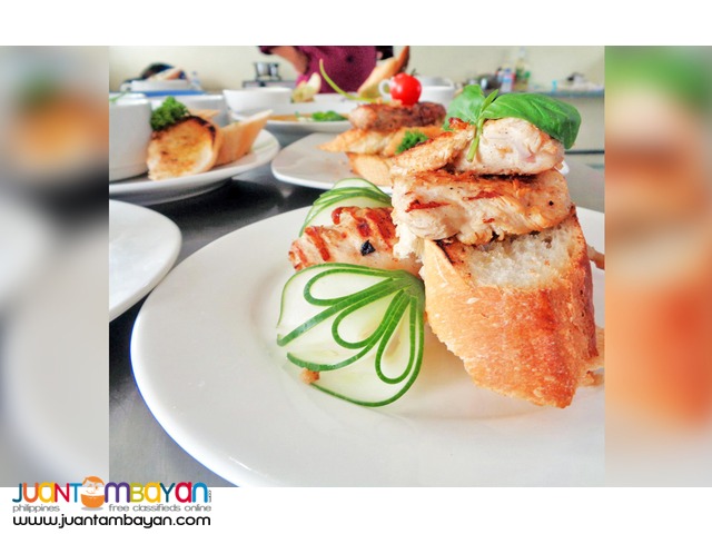 Cookery NC II (Cooking) TESDA Registered Short Course in Bacoor Cavite