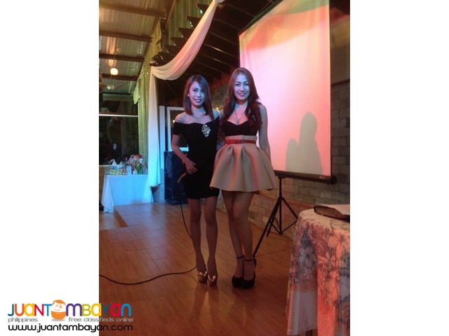 Beautiful Female Event Host Emcee Singer For Hire