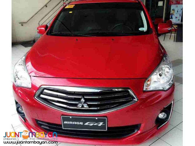 45k all-in d.p Mitsubishi mirage g4 glx upgraded 2017
