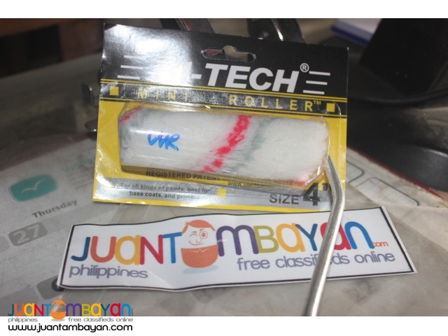 Hitech Roller & Trays - hi-tech painting tools