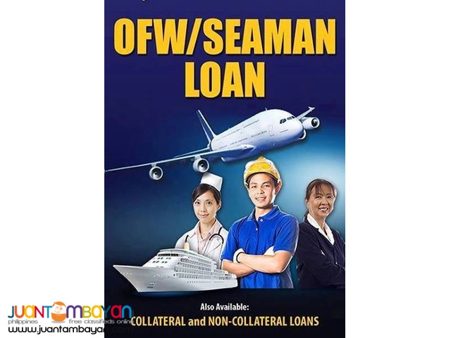 OFW AND SEAMANS LOAN
