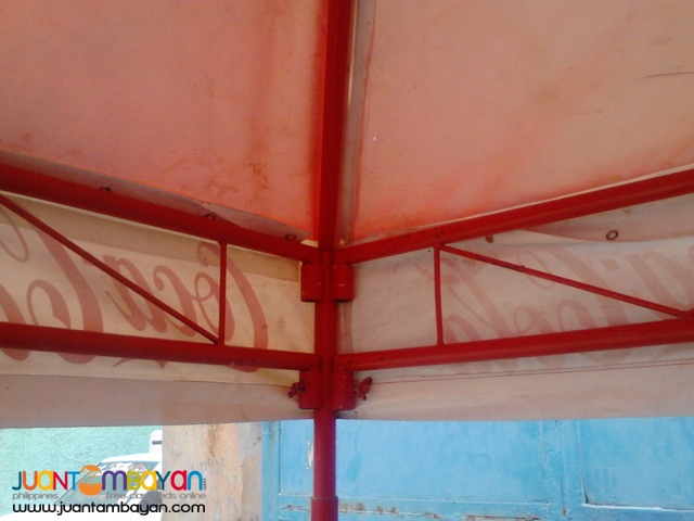 Collapsible Tents Customized Heavyduty B.I. - G.I. Pipes Tubes