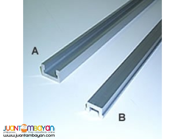 48" Aluminum Miter T-Track with Miter Bar