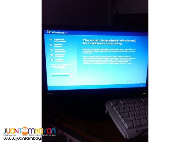 Laptop and desktop reformat and reprogram