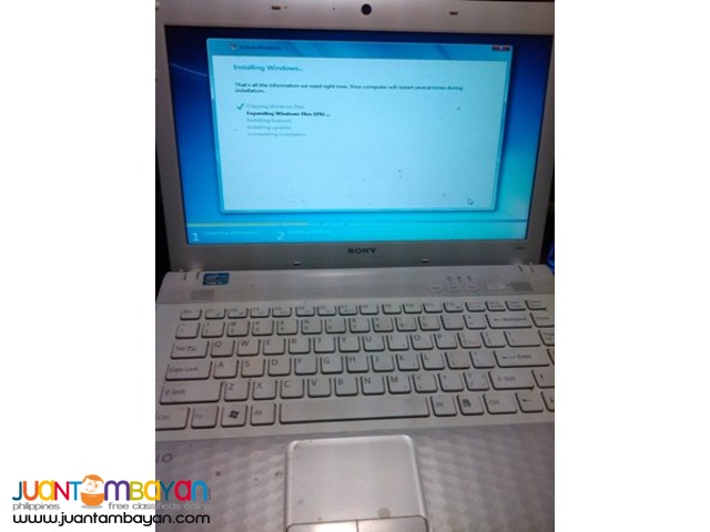 Laptop and desktop reformat and reprogram