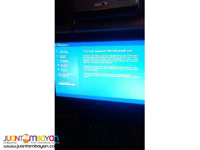 Laptop and desktop reformat and reprogram