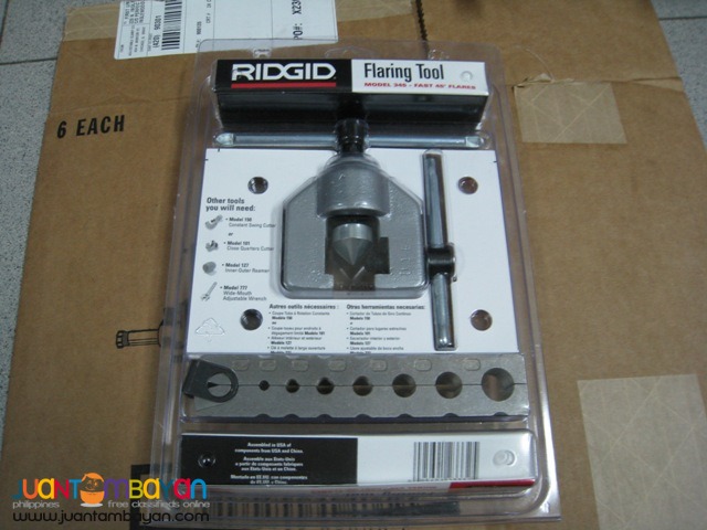 Ridgid 23332 Model 345 Flaring Tool