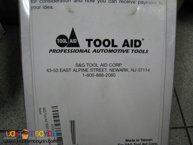 S&G Tool Aid 18900 Professional Ratcheting Terminal Crimper