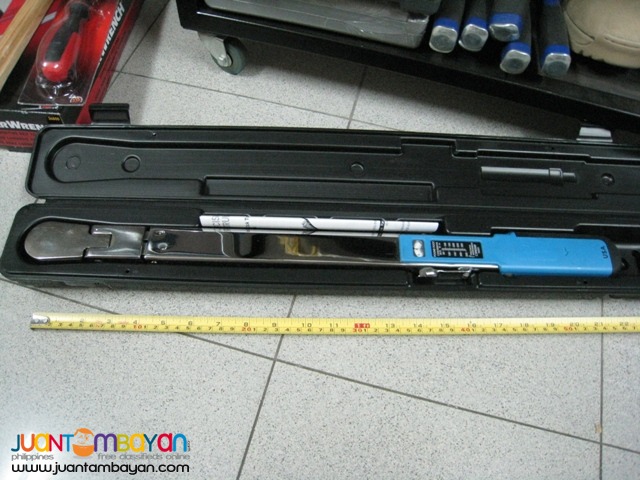 Torque Wrench Precision Instruments 0.5" Drive - USA