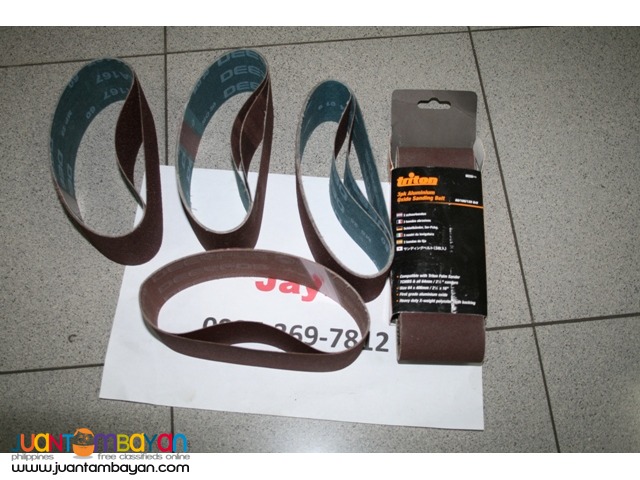 Triton Palm Belt Sander Belts Kit
