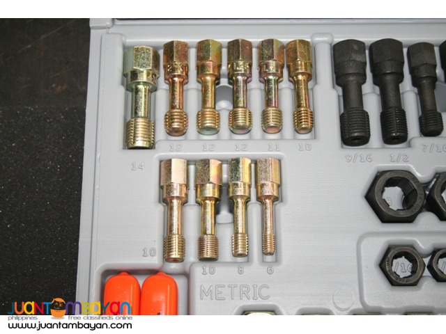 A&E Lang Tools SAE and Metric Thread Restorer Kit - USA