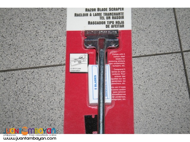 Lisle 52000 Razor Blade Scraper