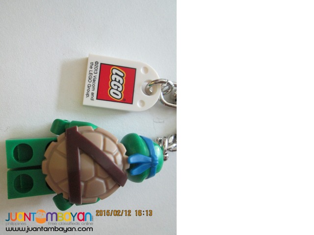LEGO Ninja Turtles-Leonardo Keychain