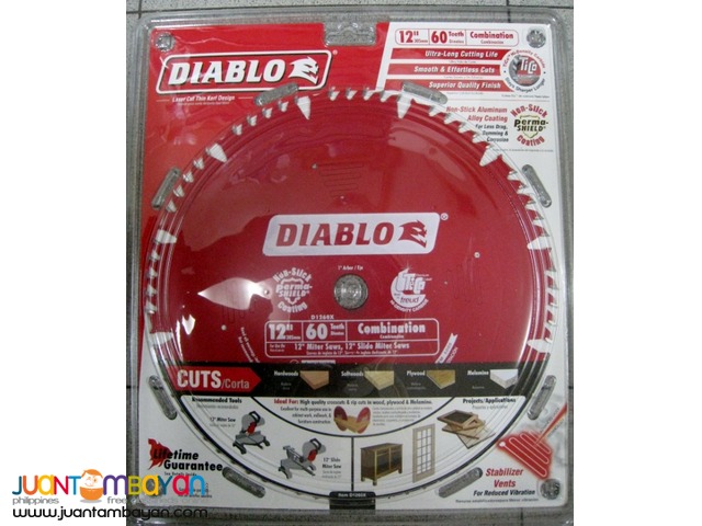 Freud D1260X Diablo Combination Saw Blade