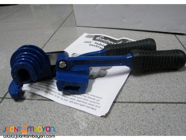 Eastwood Triple Head 180 Degree Brake & Fuel Line Tubing Bender